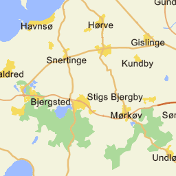 Hillerød Hospital - kort på Krak