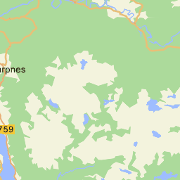 Levanger på Gule Siders kart