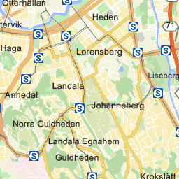 Göteborg Stad - karta på Eniro