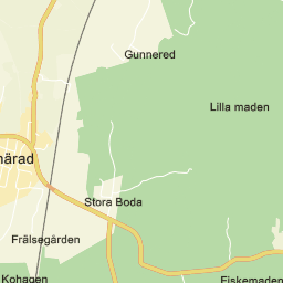 Sollebrunn Koberg - karta på Eniro