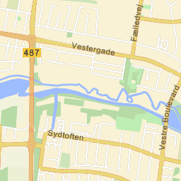 7200 Grindsted - kort på Krak