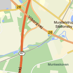 Tilst, Aarhus - kort på Krak