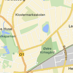 Roskilde Sygehus, Roskilde - kort på Krak