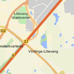 Roskilde Sygehus, Roskilde - kort på Krak