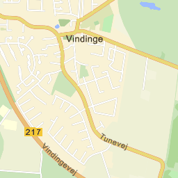 Retten I Roskilde - kort på Krak