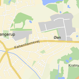 3550 Slangerup - kort på Krak