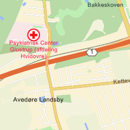 2500, valby - kort på Krak