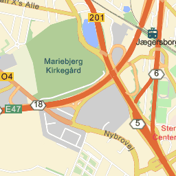 Søborg Hovedgade 139a 2860 Søborg - kort på Krak