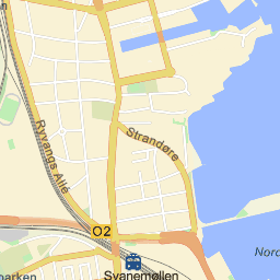 Dmi Byvejr Danmark - kort på Krak