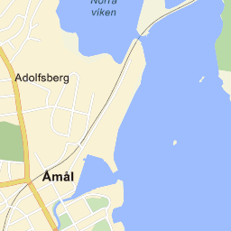 Årjängsgatan 5 66230 Åmål - karta på Eniro