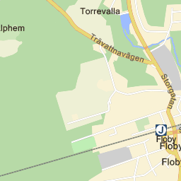 Källedalsgatan Floby - karta på Eniro