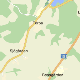 Källedalsgatan Floby - karta på Eniro