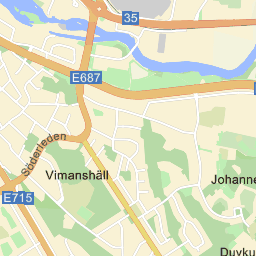 Linkoping - karta på Eniro