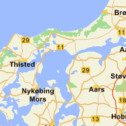 Danmarks Kort - kort på Krak